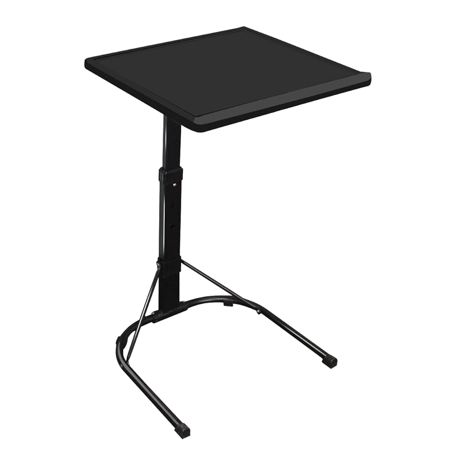 iMounTEK Folding TV Tray Table, Heights & Angles Adjustable TV Dinner ...