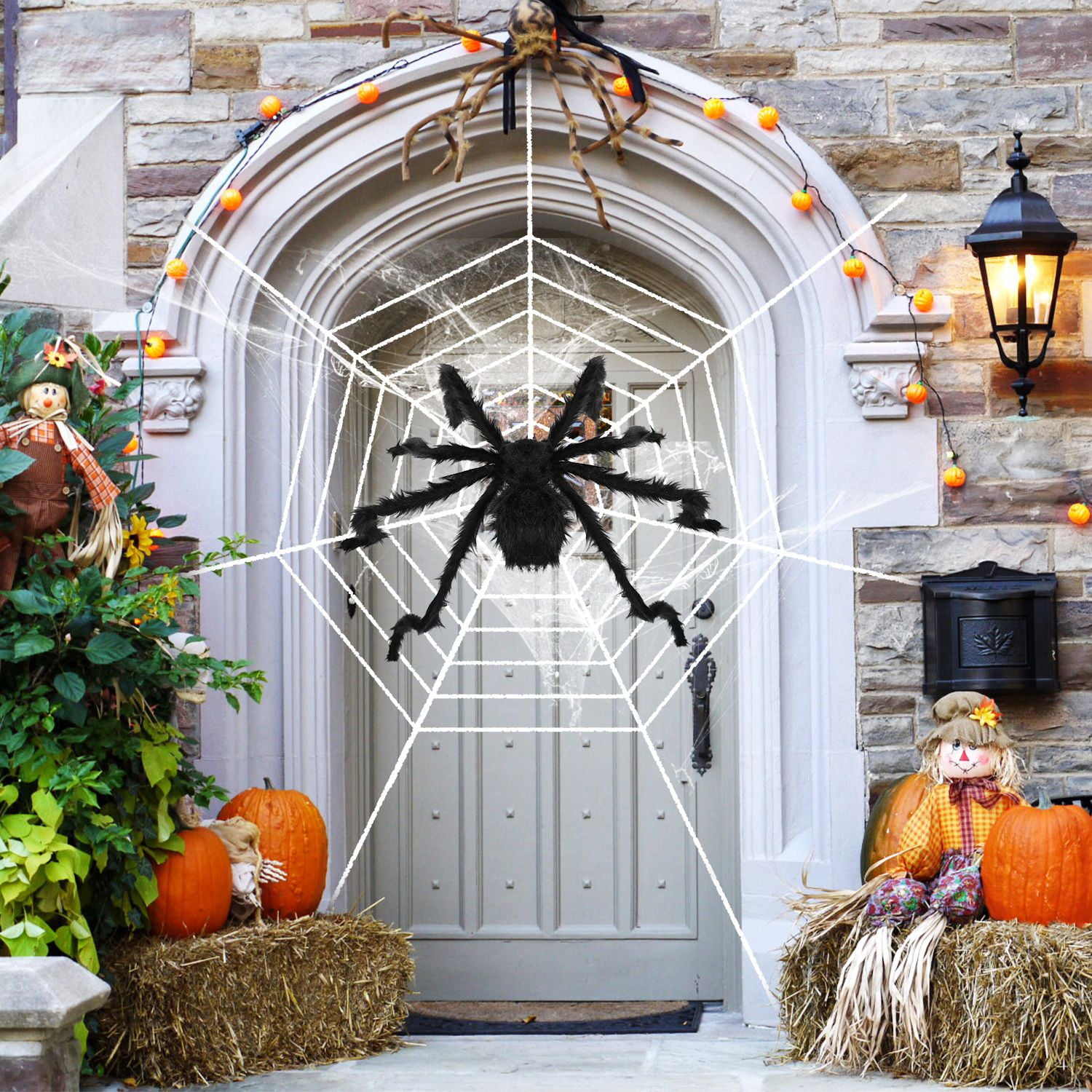 iMounTEK Halloween Decorations Spider Outdoor 59inch Halloween Spider ...