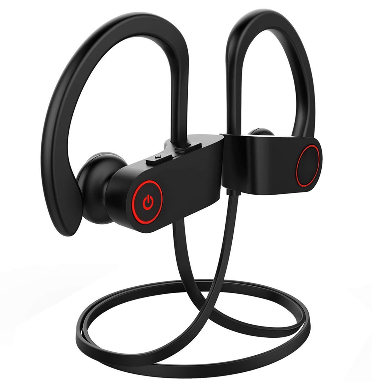 TeqHome Headsets Wireless Sport Stereo Headphones IPX7 Waterproof Noise ...