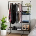 iMounTEK Heavy Duty Coat Rack, Multifunctional Garment Rack with ...