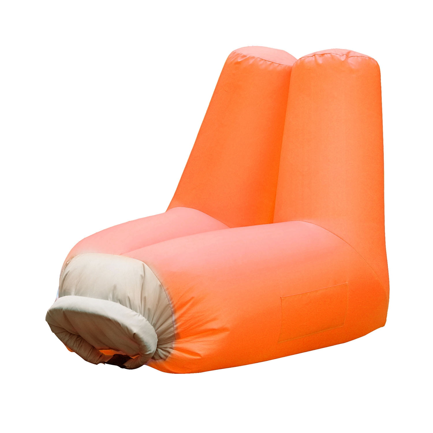 iMounTEK Inflatable Lounger Air Sofa Chair Couch with Portable ...