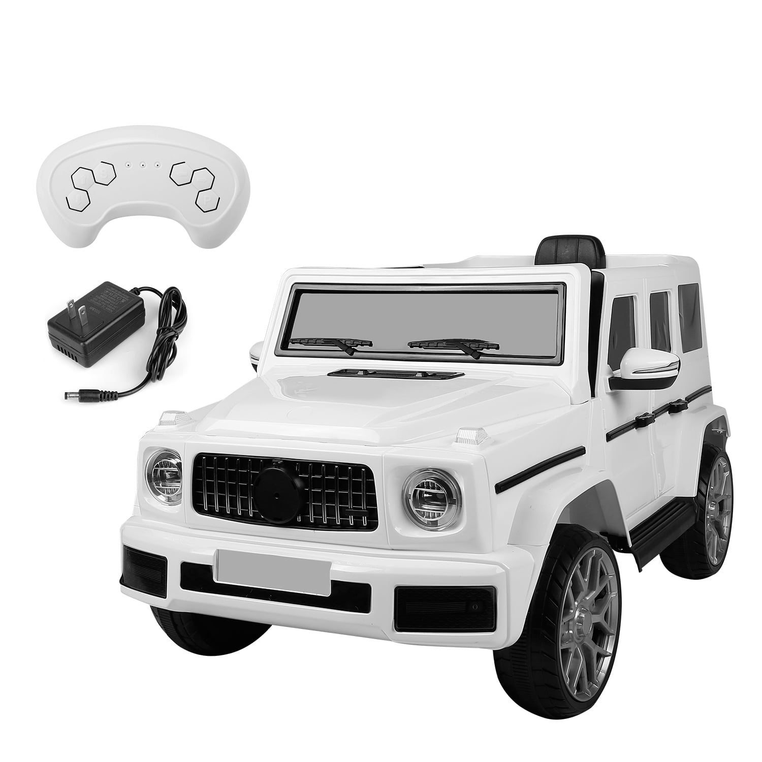 iMounTEK Kids Ride on Truck Car with Remote Control, Toddler Toys Car ...