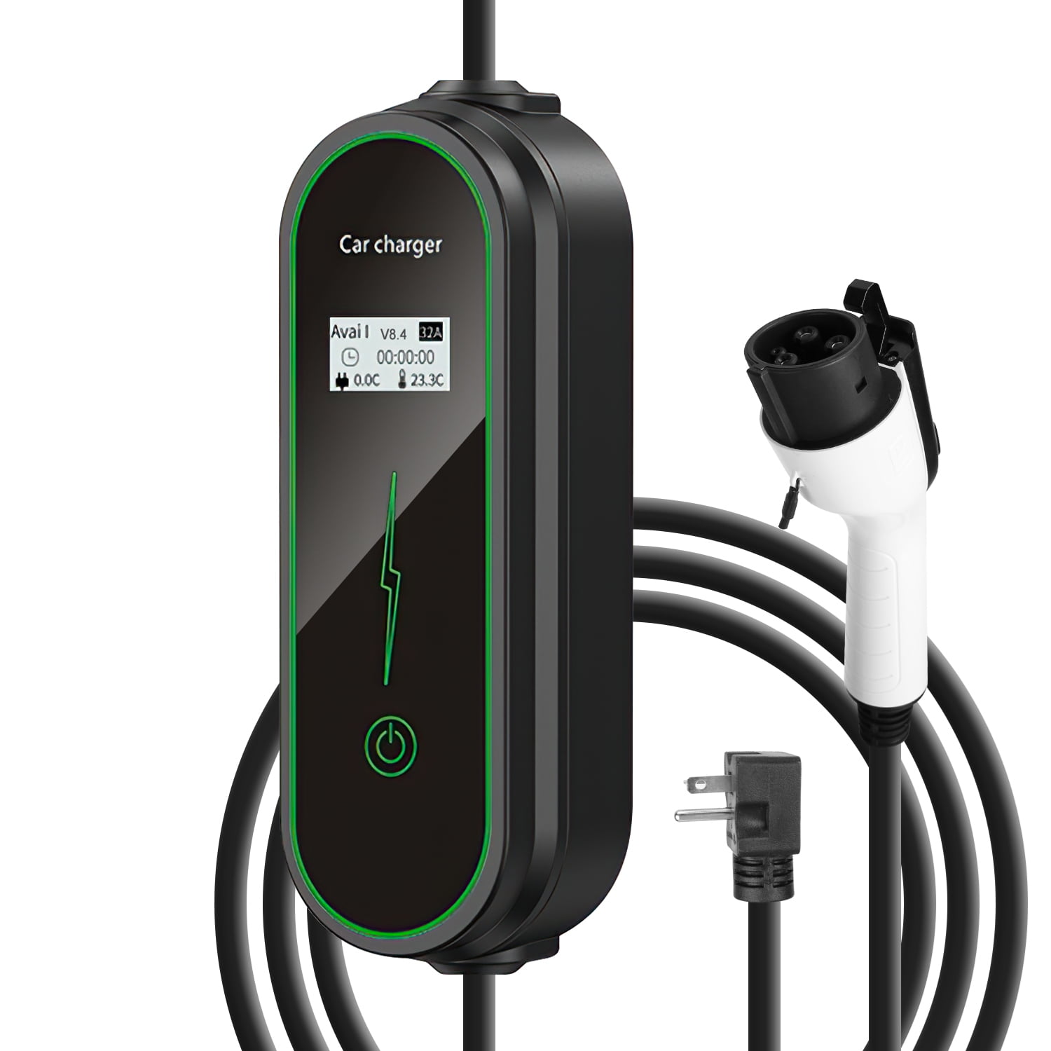 iMounTEK Level 2 EV Charger, 13ft Portable Electric Vehicle Charging ...