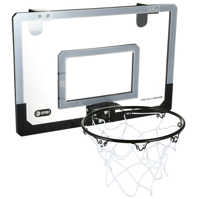 iMounTEK Mini Basketball Hoop System Set Over the Door with Backboard ...