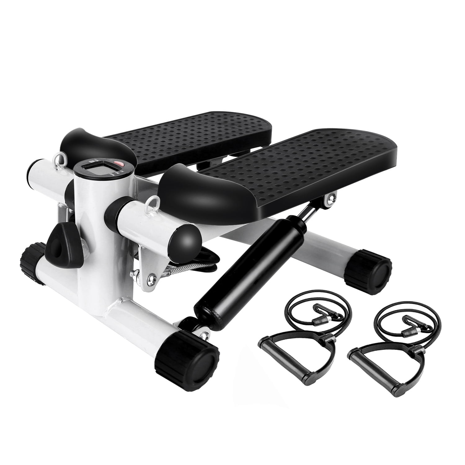 iMounTEK Mini Fitness Stepper with LCD Monitor, Stepper for Exercise ...