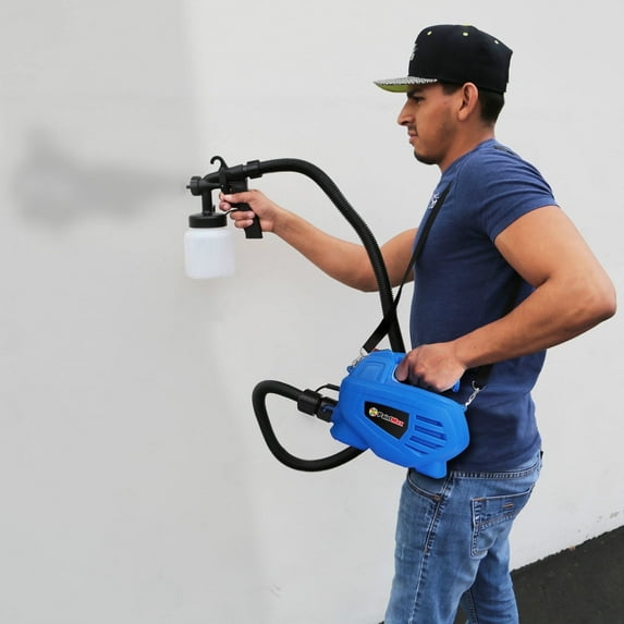 Imountek Paint Sprayer Machine, 650W HVLP Spray Gun, 3 Patterns, 800ML ...