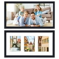 "iMounTEK Vertical Multi Picture Frame, 3-Opening 5""x7"" Collage, 10 ...