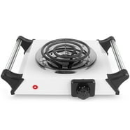 HomeCraft HCDB15BK Double Burner Hot Plate - Walmart.com