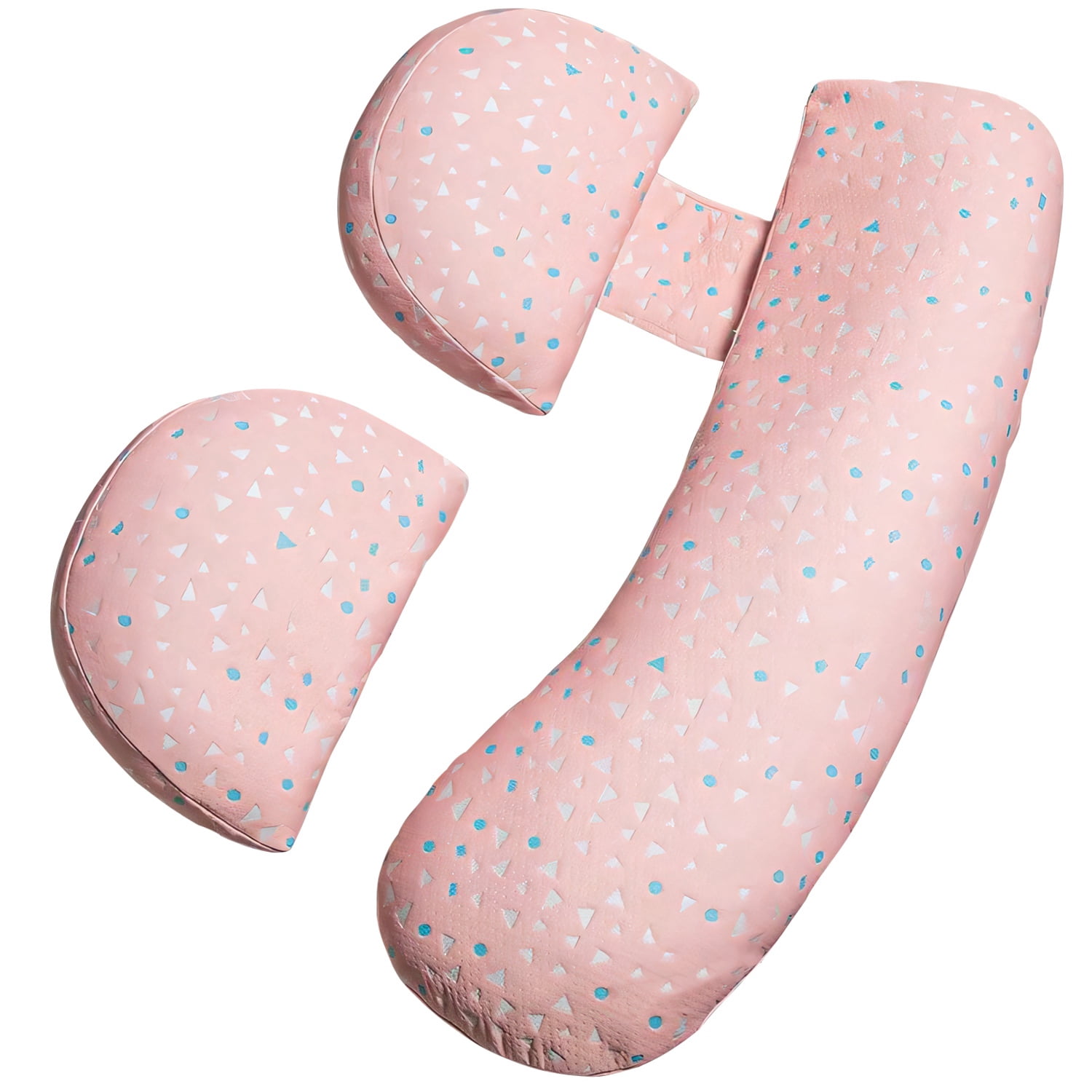 Moclever Pregnancy Pillows, 3.15-7.1in Adjustable Support Maternity ...