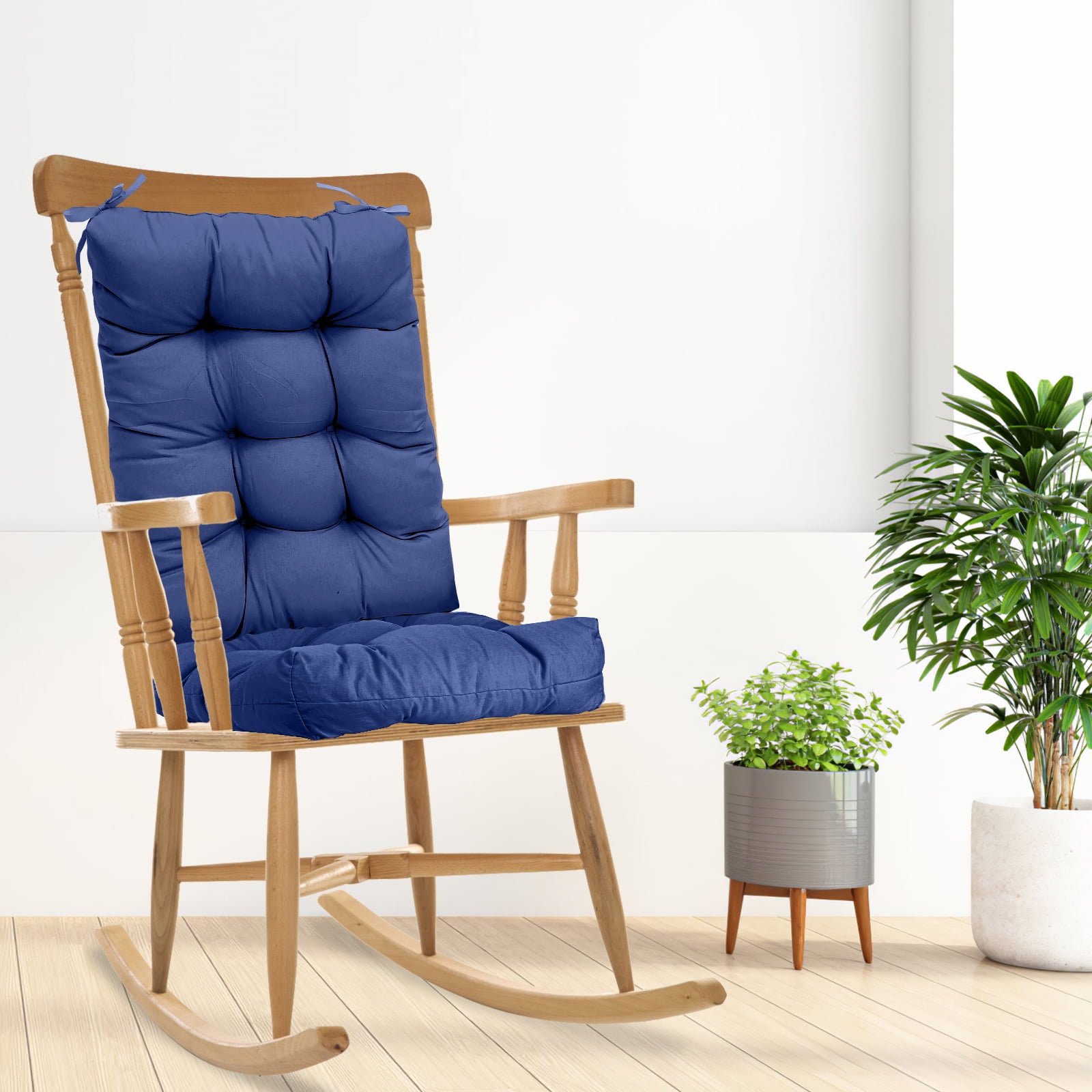 iMounTEK Rocking Chair Cushion Indoor Rocking Chair Pads Back and Seat ...