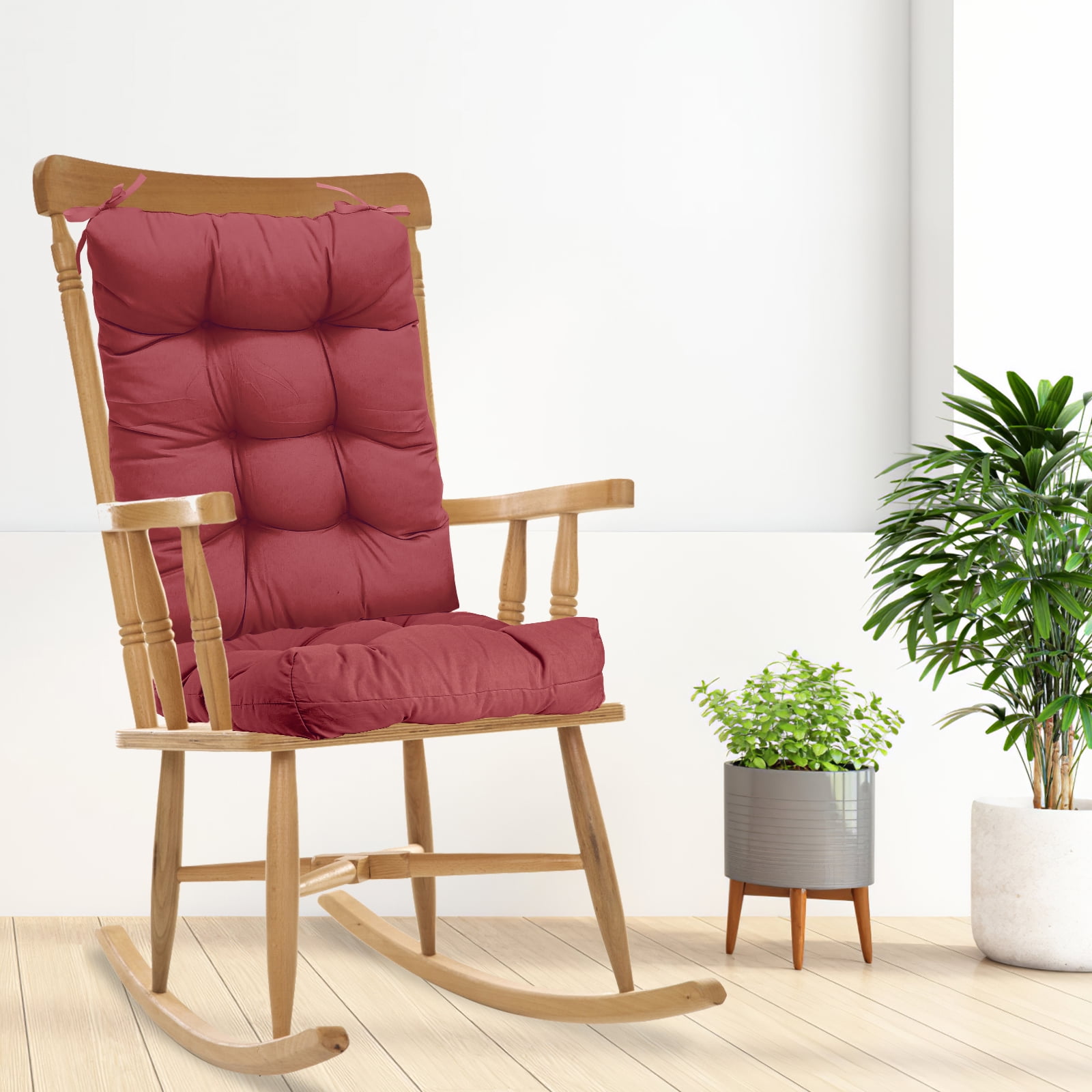 iMounTEK Rocking Chair Cushion Indoor Rocking Chair Pads Back and Seat ...