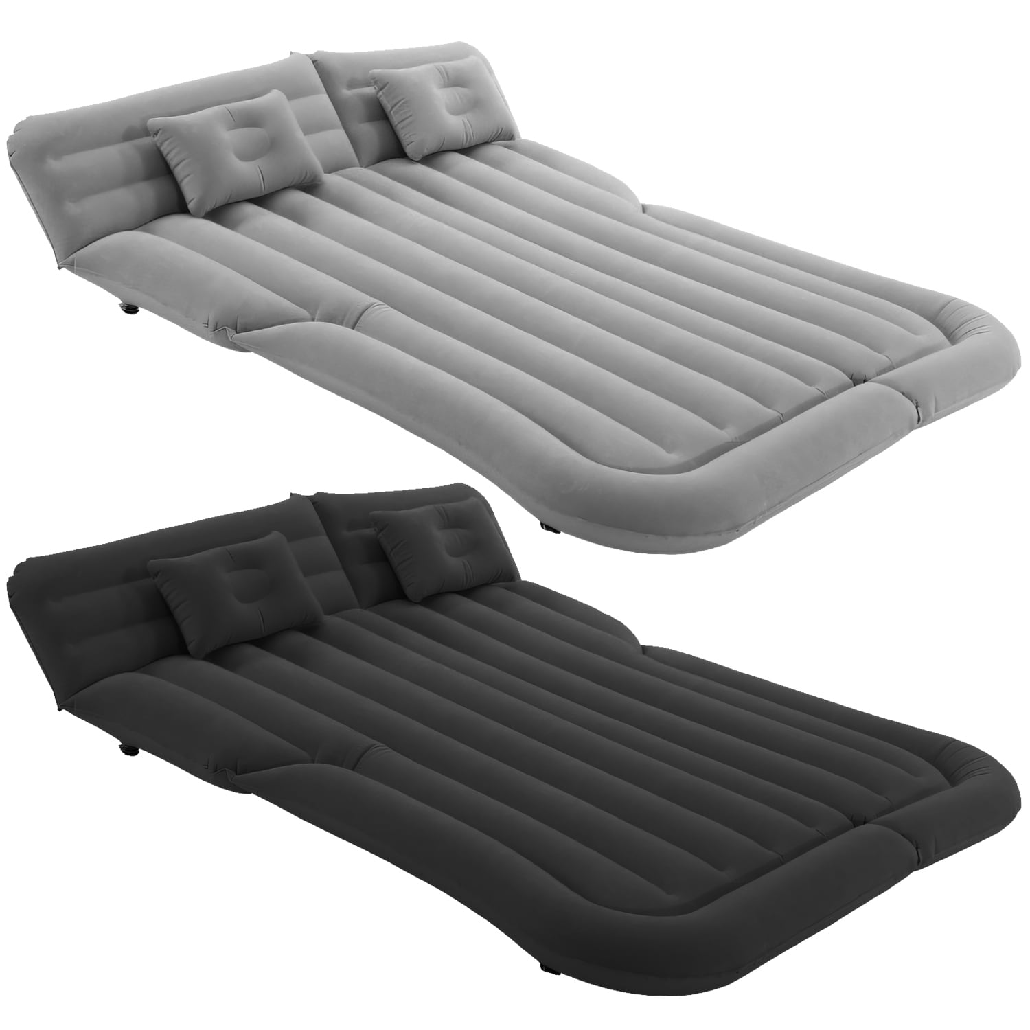 iMounTEK SUV Air Mattress Upgraded Flocking and Extra Thick Car ...