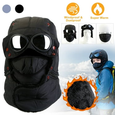 4 in 1 Winter Thermal FLEECE Swat Ski Neck Hoods Full Face Mask Cover ...