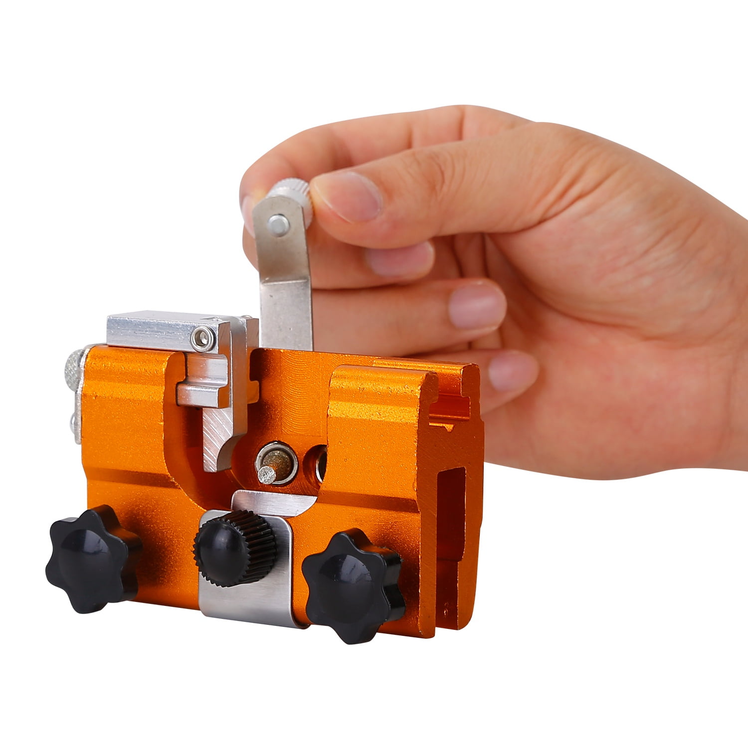 iMounTEK Universal Hand Crank Chain Sharpener for Electric Saw for ...