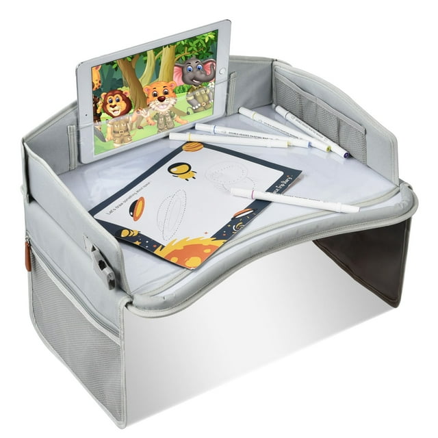 iMounTEK Upgraded Kids Travel Tray for Eating, Drawing, Coloring, Baby ...