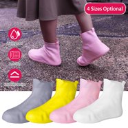 Premium Disposable Boot Covers Plastic Long Waterproof Shoes Cover for ...