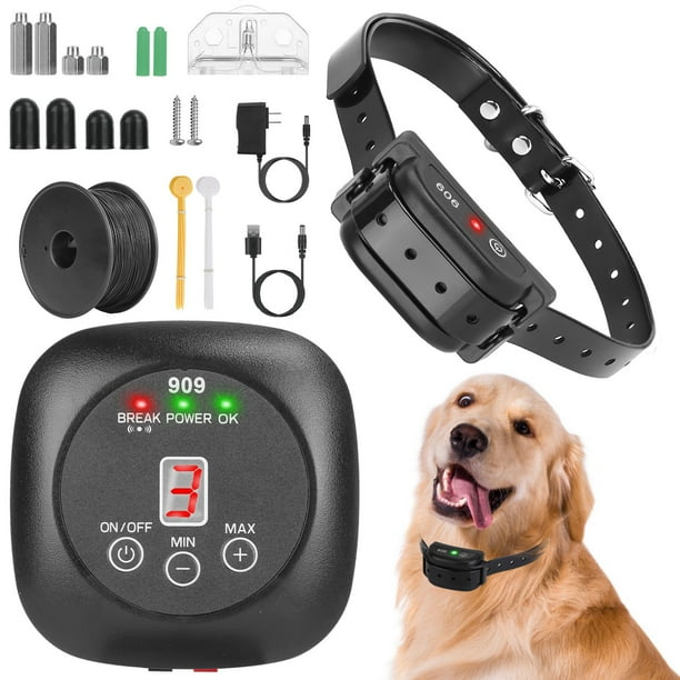 iMounTEK Wireless Dog Fence System Underground Pet Containment System ...