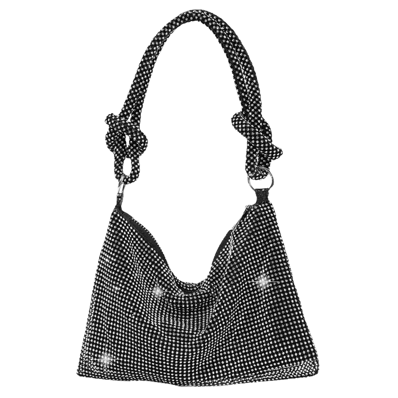 iMounTEK Women Chic Crystal Evening Handbag Shiny Purse for Travel ...