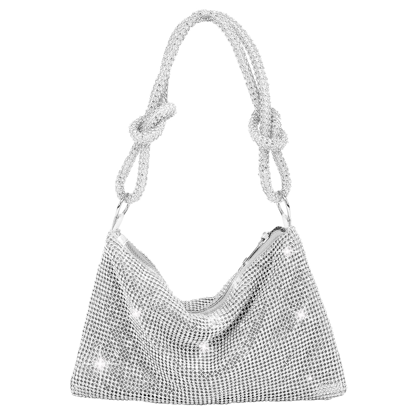 iMounTEK Women Chic Crystal Evening Handbag Shiny Purse for Travel ...