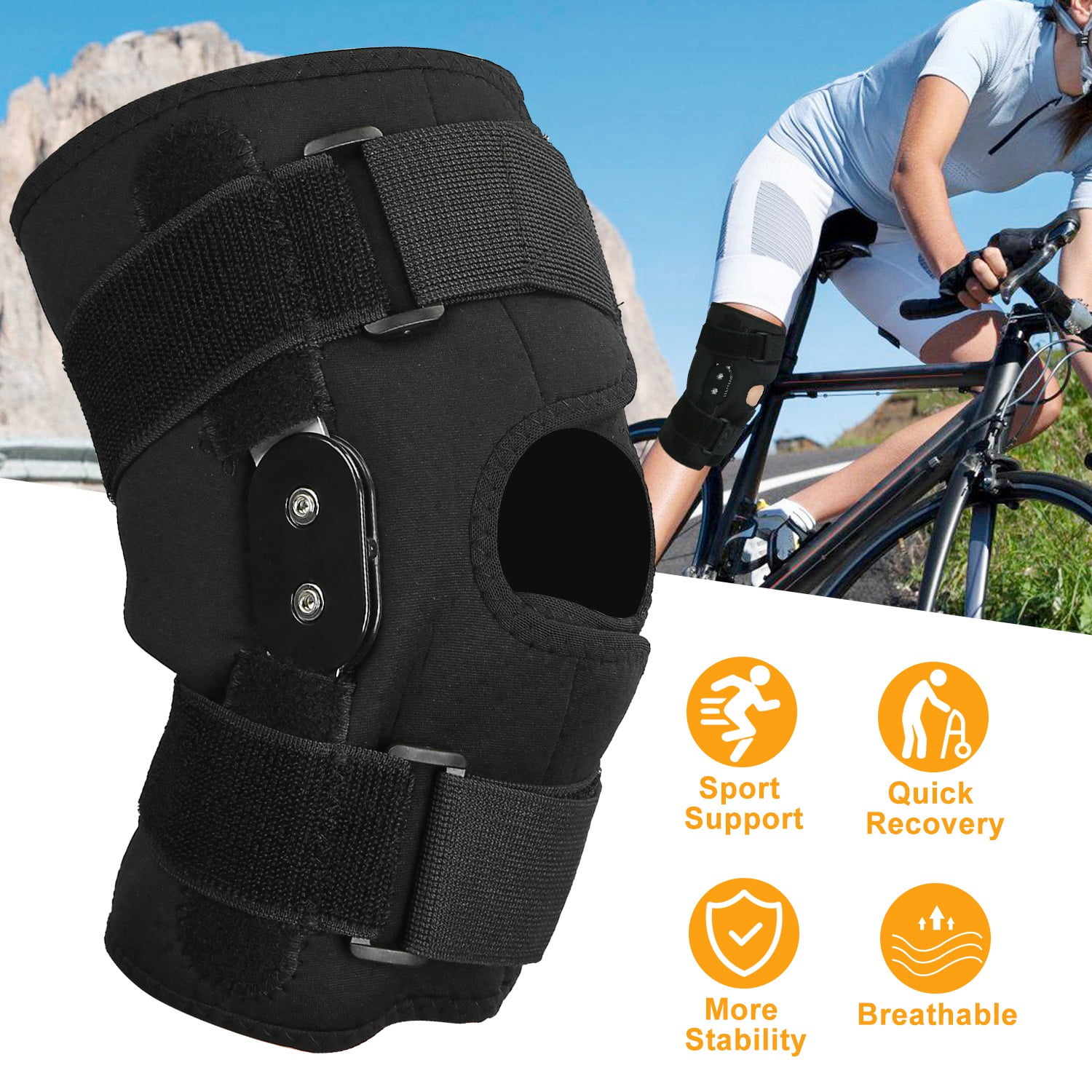 iMounTek Orthopedic Knee Stabilizer, Non-Slide Braces for Arthritis ...