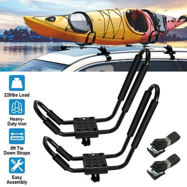 AA Racks - Kayak J-Rack Set w/ Heavy Duty Extended Bolts - Walmart.com