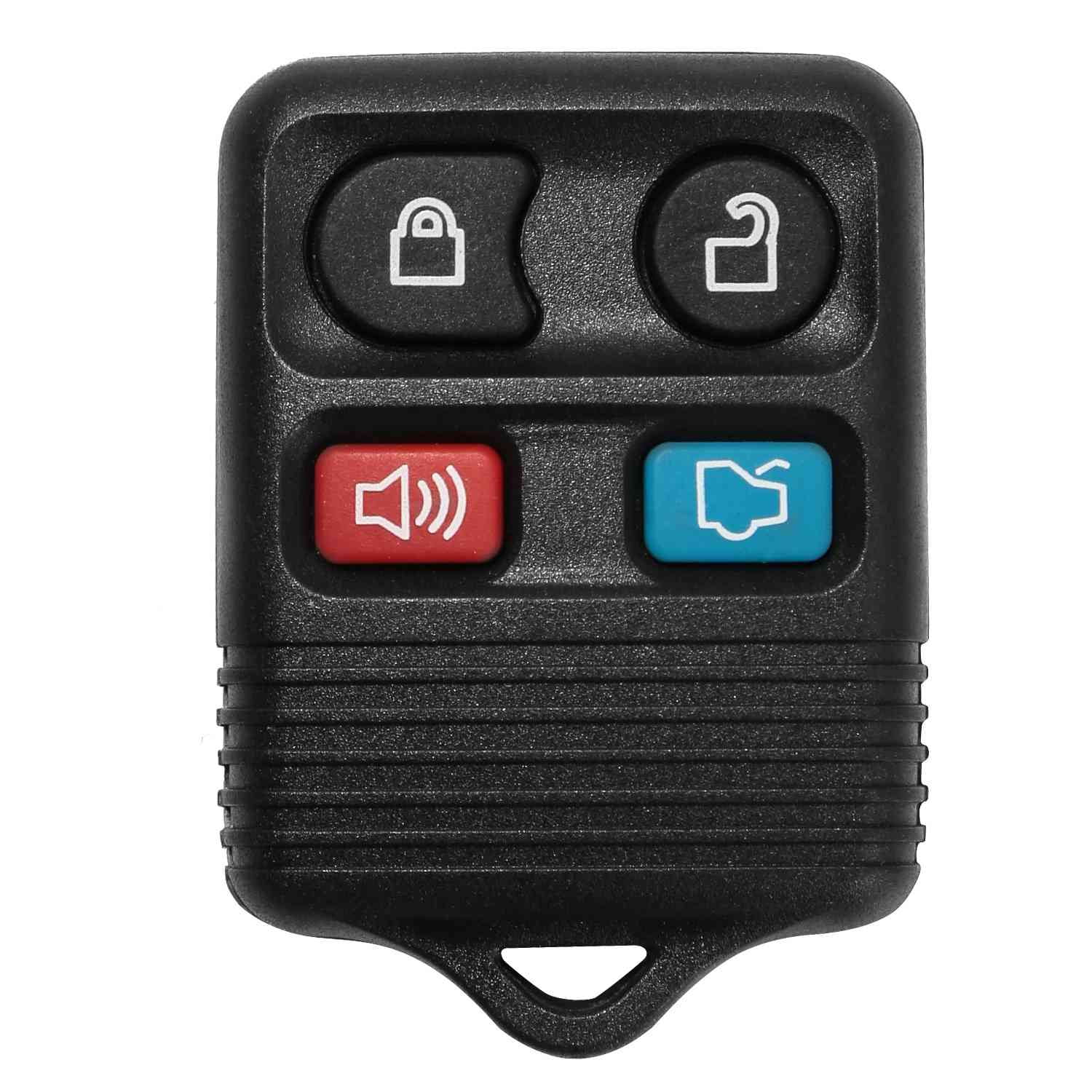 iMountek 2 Keyless Entry Car Key Remote Key Fob Case Button Pad ...