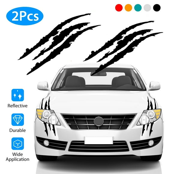 Headlight Claw Decal