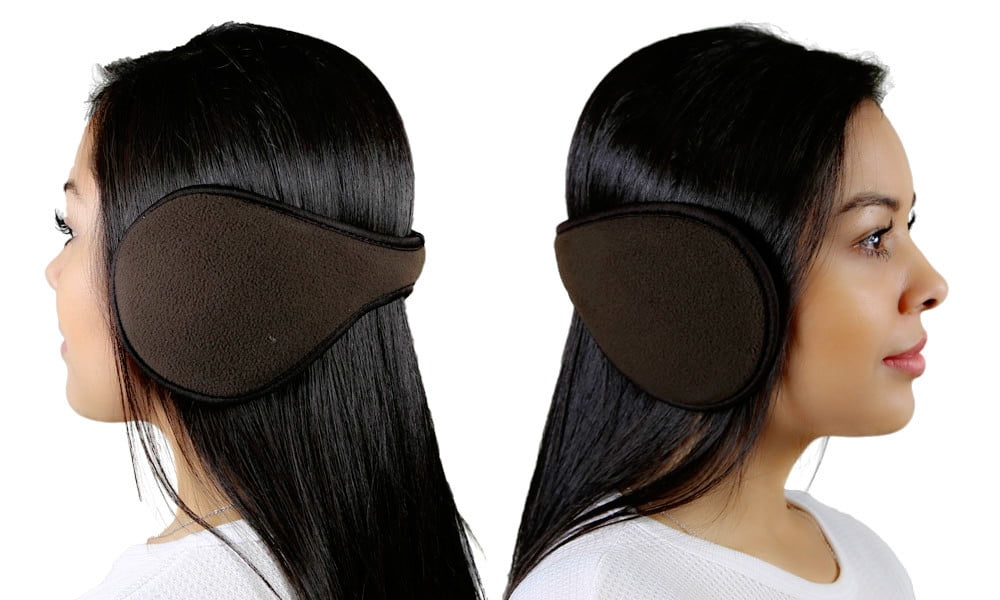 iMountek 2Pcs Winter Ear Warmers Unisex Winter Earmuffs Behind-the-Head ...