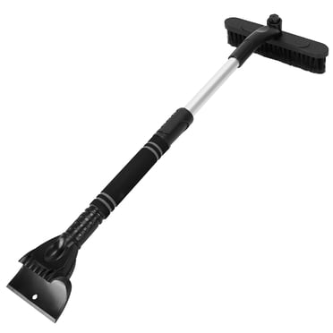 Snow Joe All-Purpose Aluminum Telescoping Compact Utility Shovel (Black ...