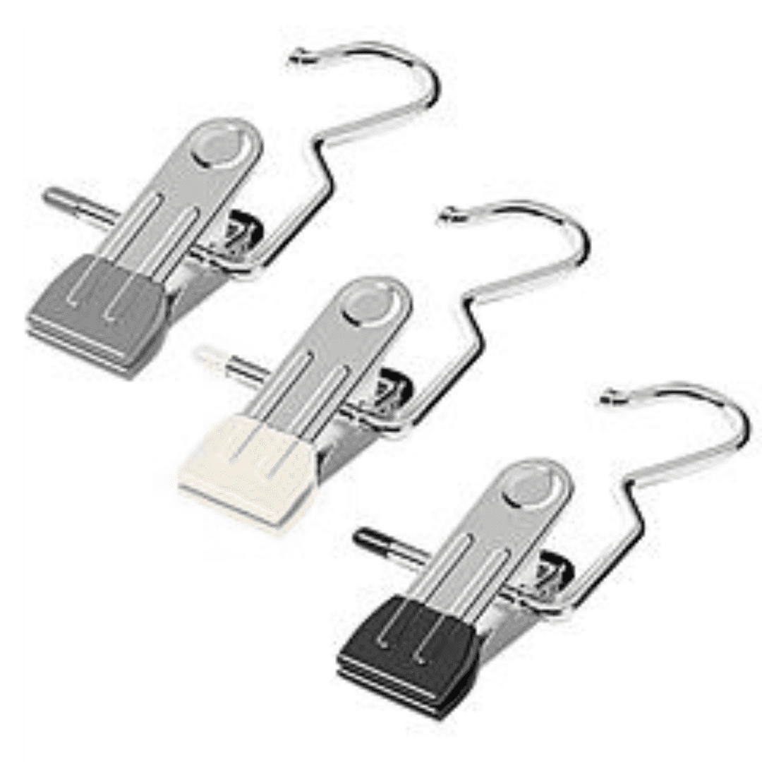 iMountek 30 Pack Hanging Clips for Closet Multifunctional Clothes Pins ...
