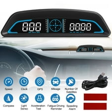 Windshield Speedometer Projector