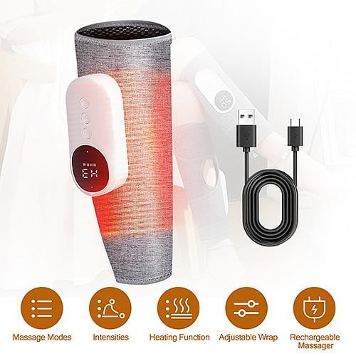 iMountek Electric Leg Calf Arm Massager Portable Cordless Rechargeable ...