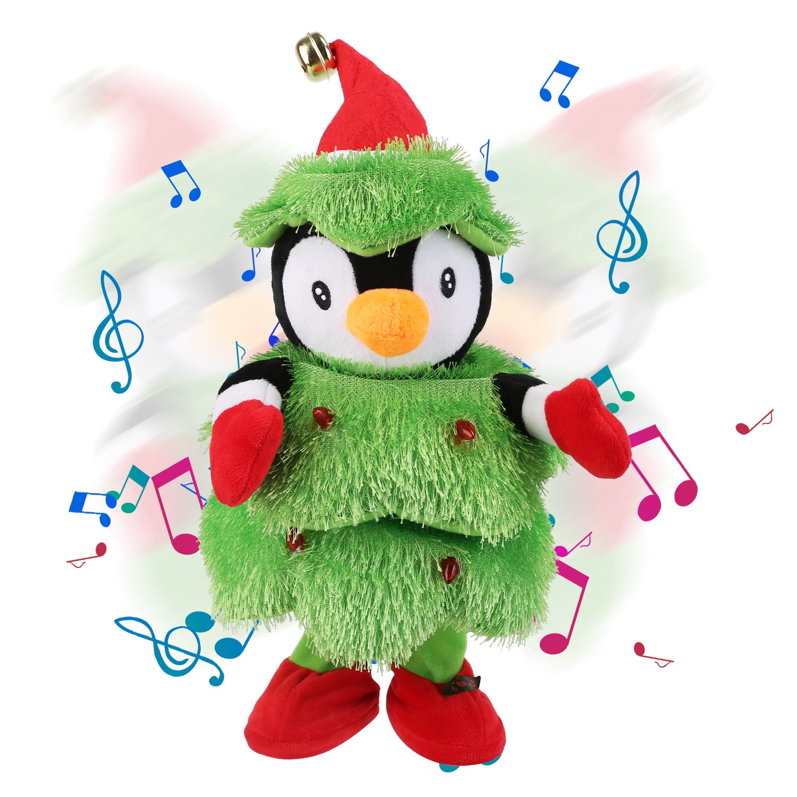 iMountek Interactive Dancing Plush Talking Toy with Mimicking Funny ...