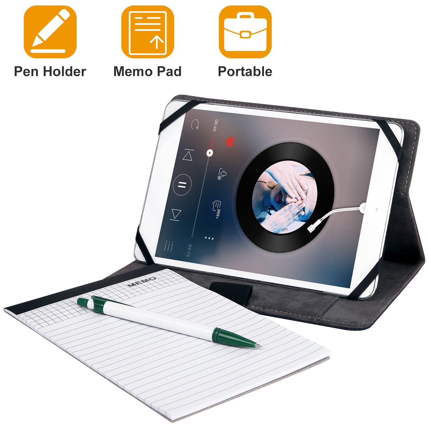iMountek Tablet Case Fit for 7.9in Tablet PC Business Tablet Portfolio ...