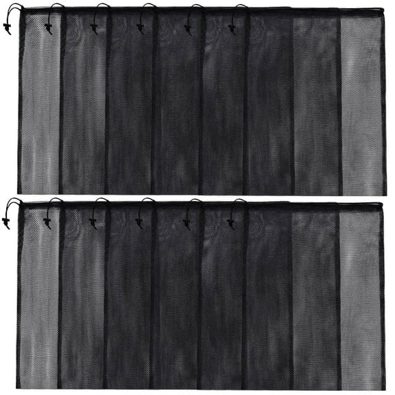 EcoVerve Mesh Bag Drawstring Gym Bag Nylon Mesh Drawstring Bag With ...