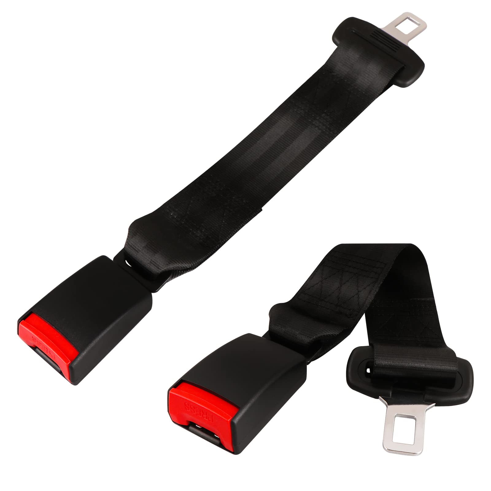 iMucci 2 Pack Seat Belt Extender Comfortable and Convenient for Car ...