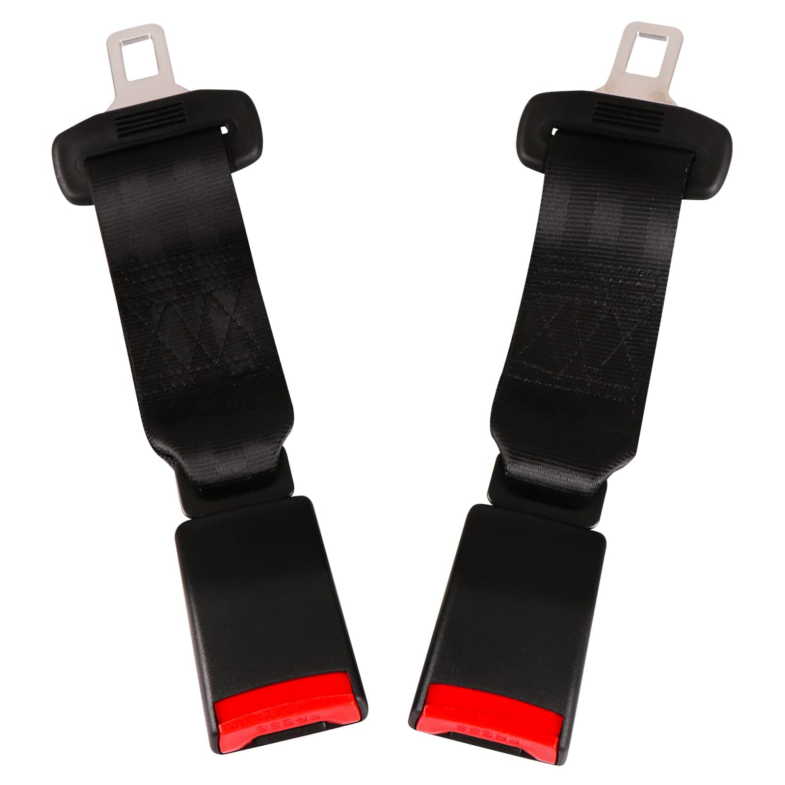 iMucci 2 Pack Seat Belt Extender Comfortable and Convenient for Car ...