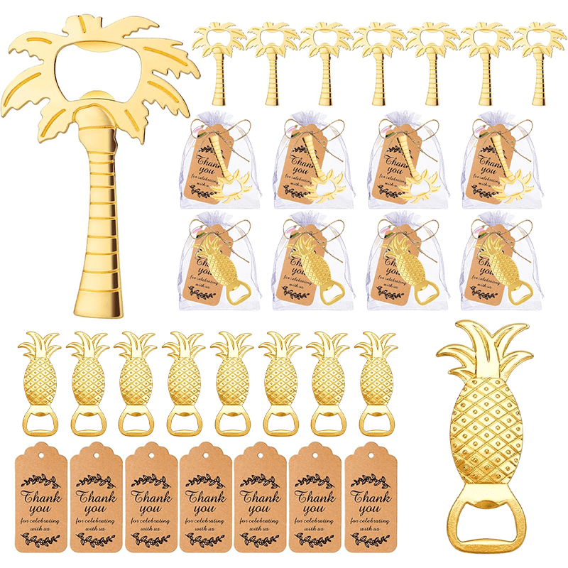 iMucci 20-Piece Summer Themed Bottle Opener Party Set Includes 10 ...