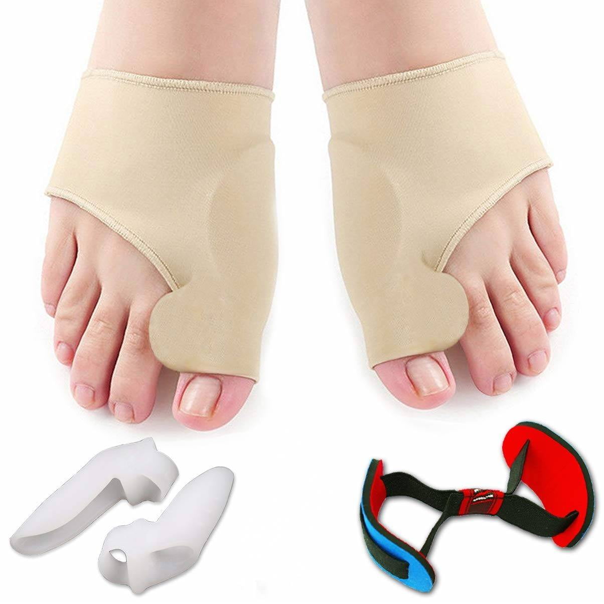 iMucci 5Pcs Bunion Corrector for Women and Men, Hallux Valgus Big Toe ...