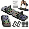 iMucci Push Up Board, Multifunctional Foldable Pushup Fitness Stand for ...