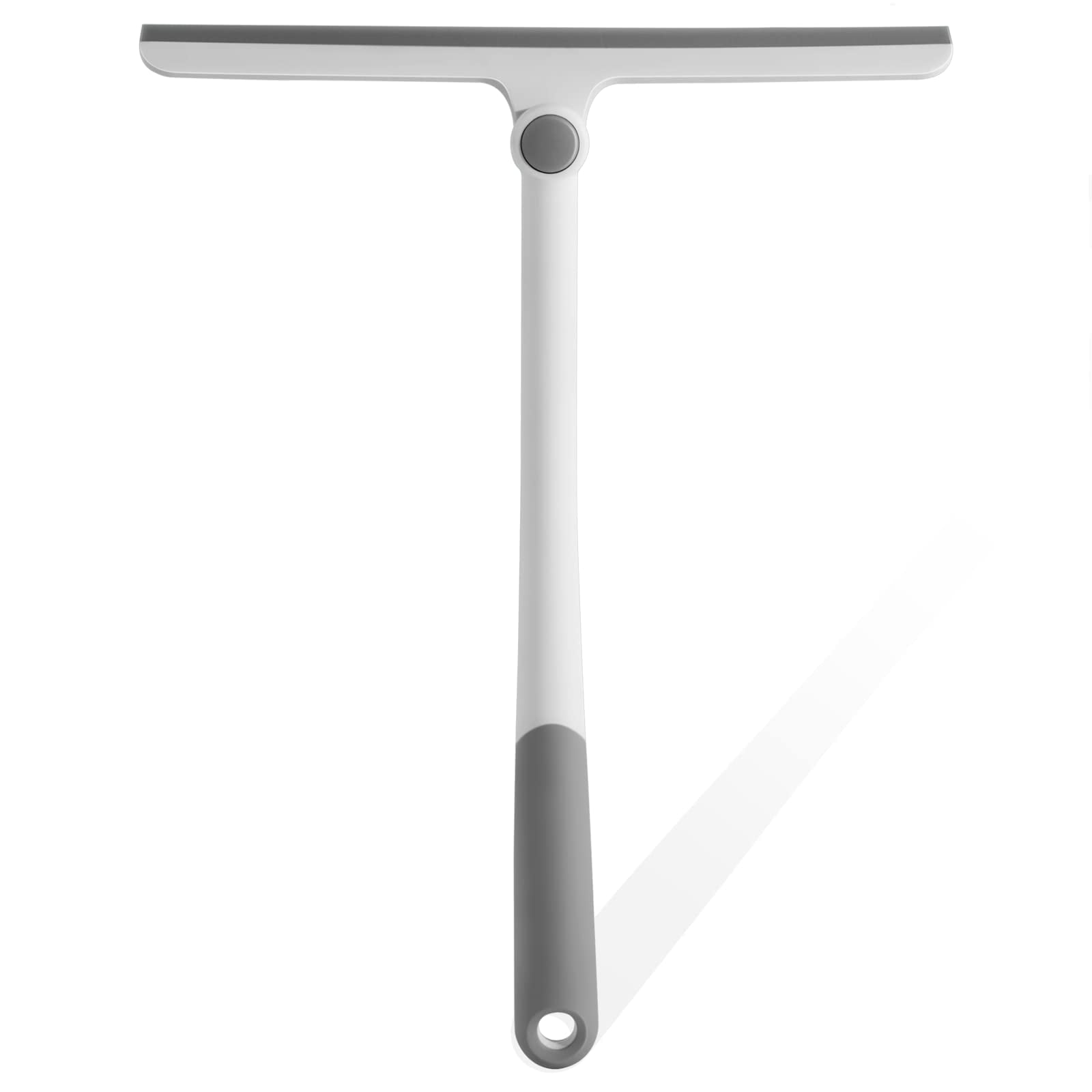 iMucci Silicone Shower Squeegee with Long Handle 11 inch Blade All ...