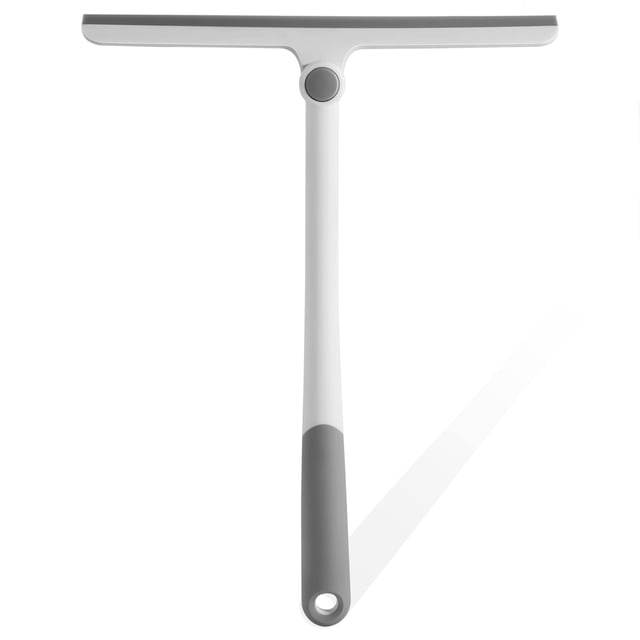 iMucci Silicone Shower Squeegee with Long Handle 11 inch Blade All ...
