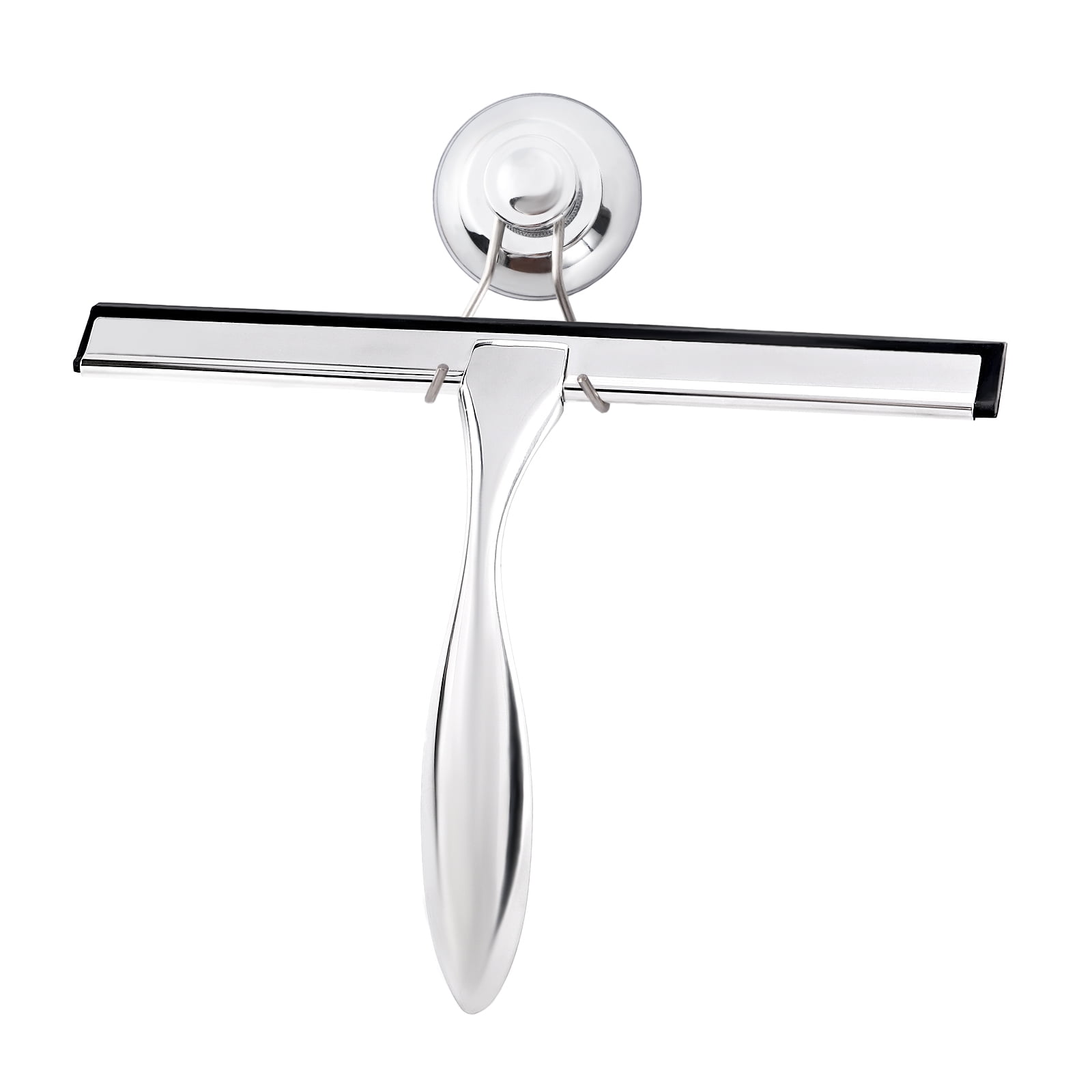 iMucci Stainless Steel Shower Squeegee Glass Window Squeegee Quick ...