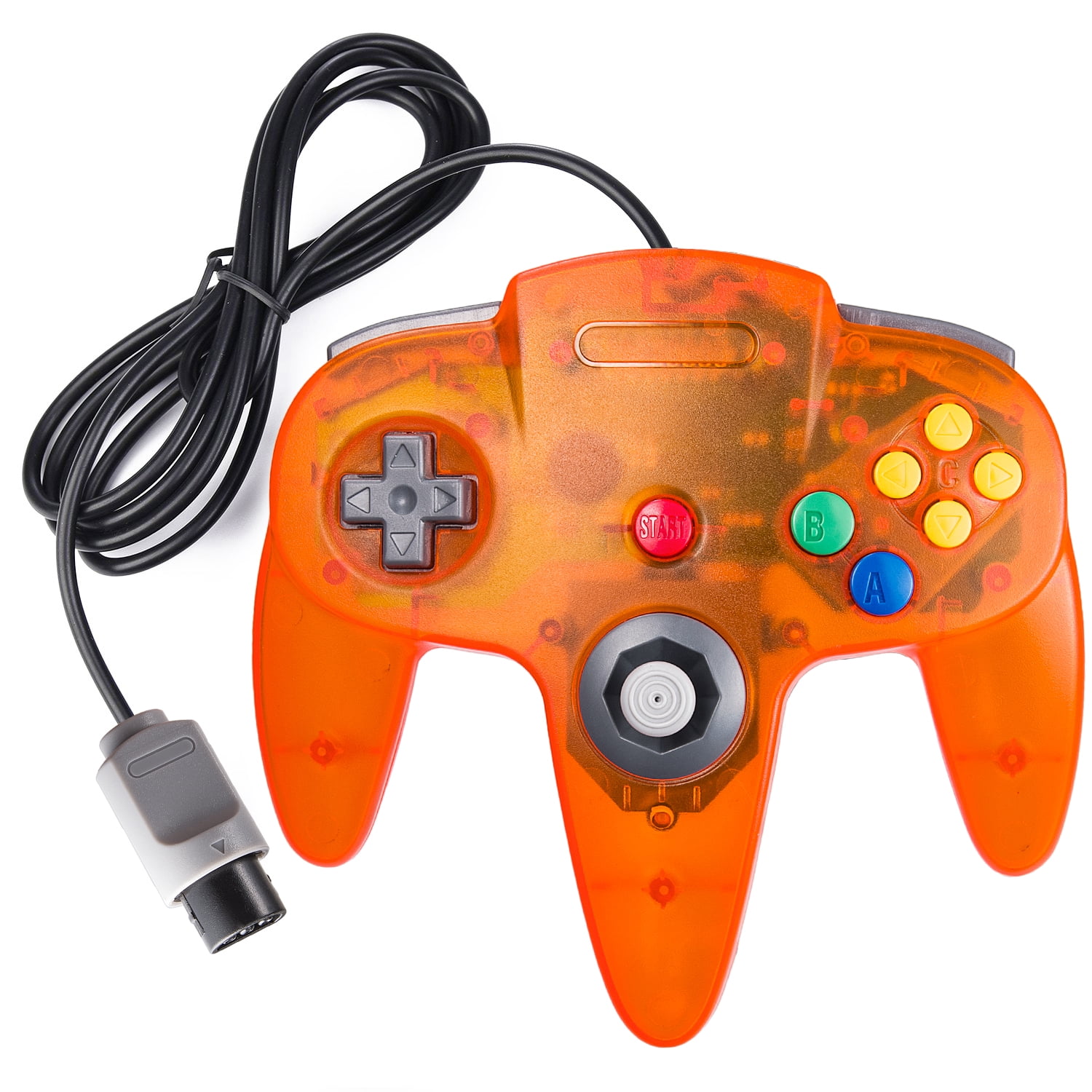 iNNEXT Classic N64 Controller, Wired N64 Gamepad Controllers with ...