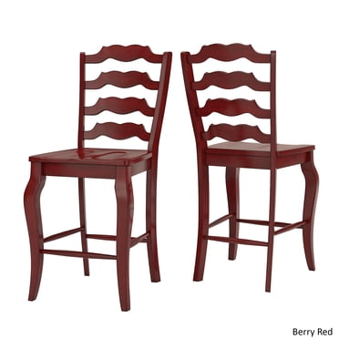 iNSPIRE Q Eleanor French Ladder Back Wood Dining Chair (Set of 2) by ...