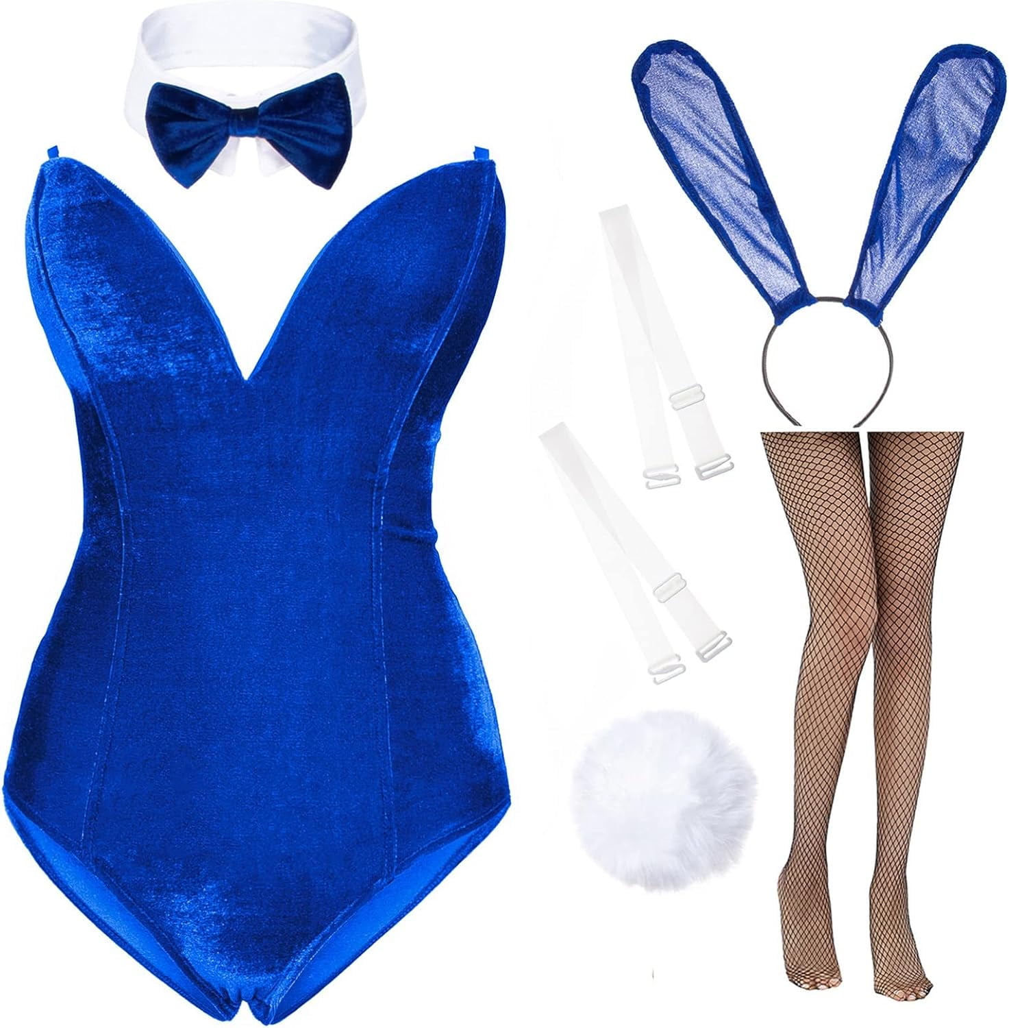 Rias Gremory Cosplay Cute Lolita Bunny Japanese Anime Cosplay Costumes ...