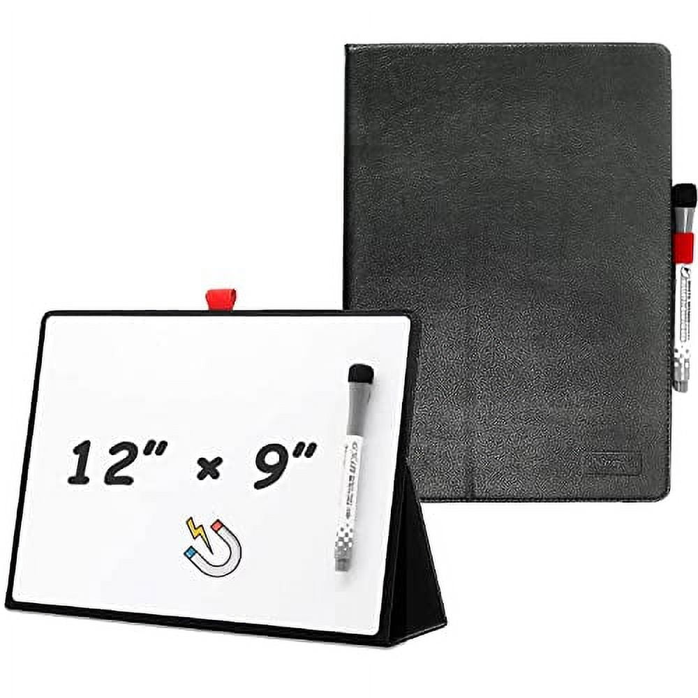 iNenya Portable Dry Erase Board,12 x 9 Inches Small White Board,Desktop ...