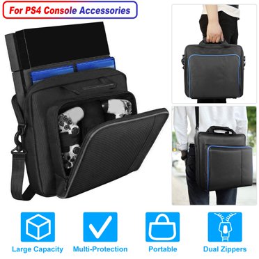 USA GEAR PlayStation 4 Pro Case/Sony PS4 Pro 4K Travel Console Carrying ...