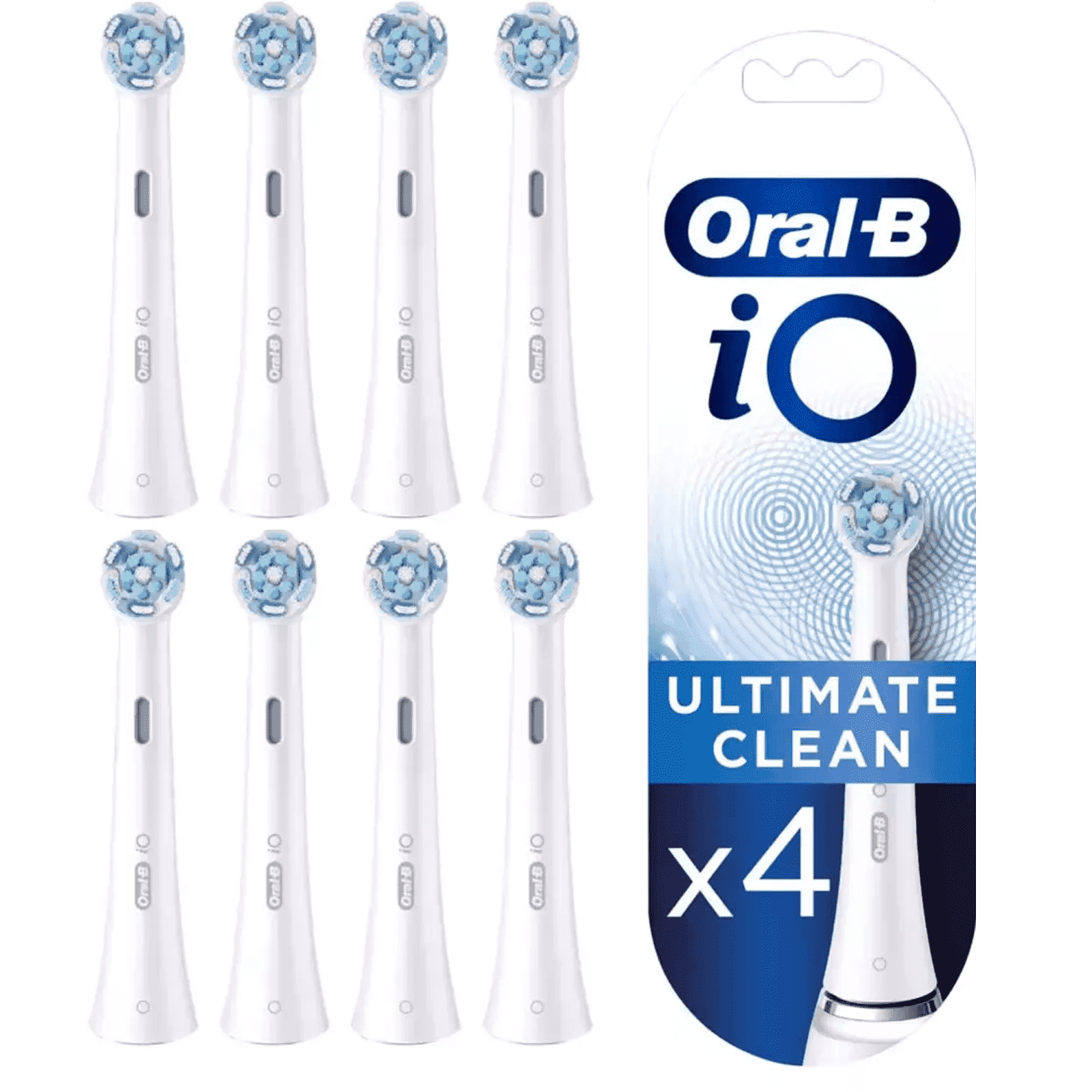 iO Series Ultimate Clean Electric Toothbrush Replacement Brush Heads Compatibility for Oral-B ...