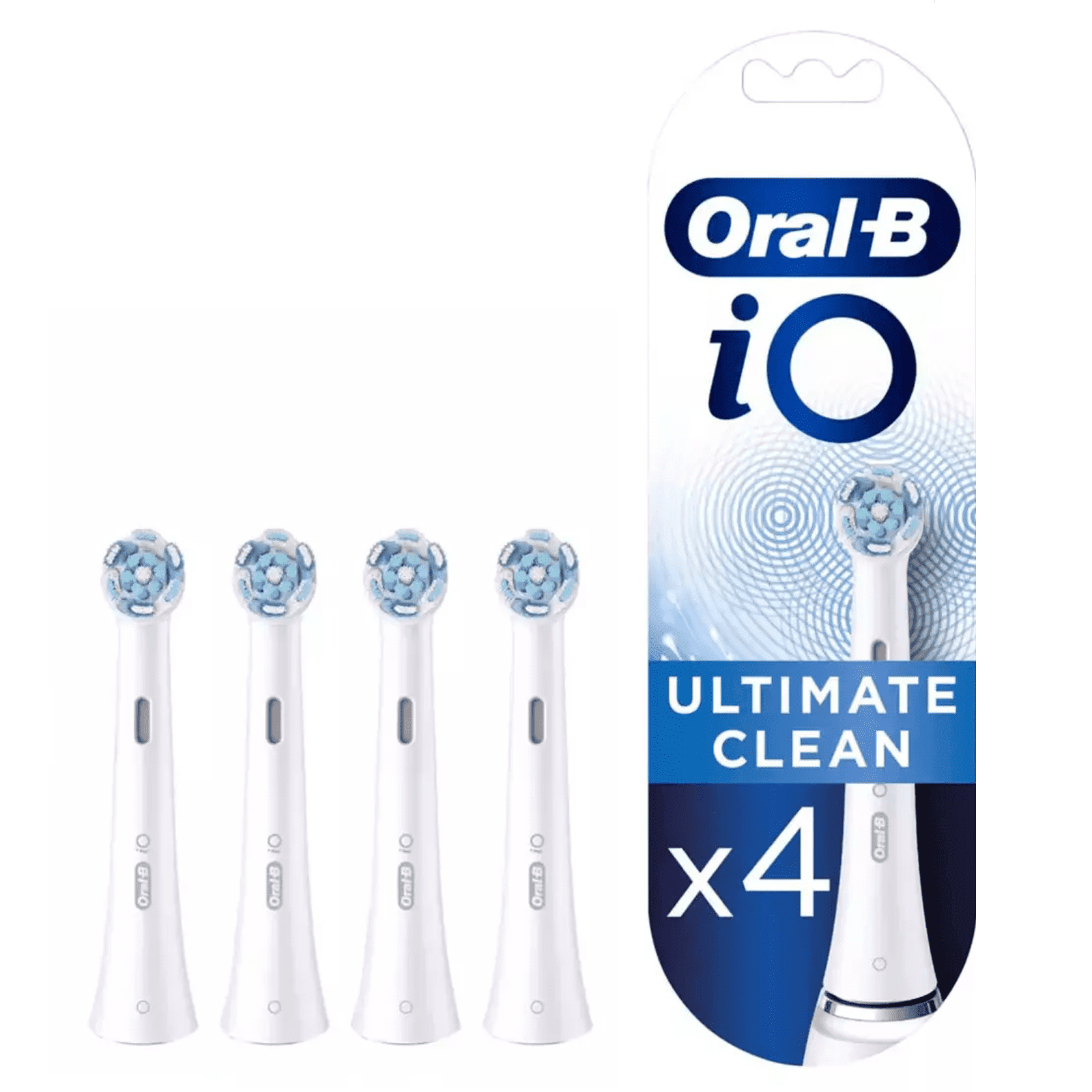 iO Series Ultimate Clean Electric Toothbrush Replacement Brush Heads ...